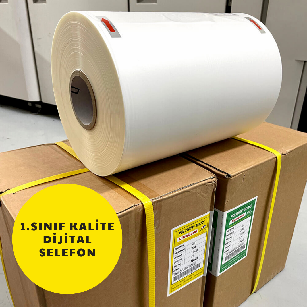 Dijital Selefon Satışı - Mat, Parlak, Kadife Selefon | Arena Dijital